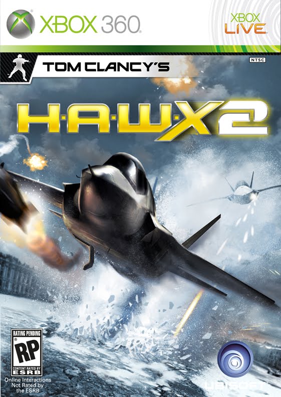 Johannes Holm: Hawx 2 - Artwork