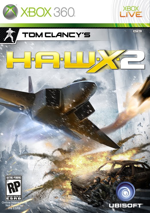 Johannes Holm: Hawx 2 - Artwork