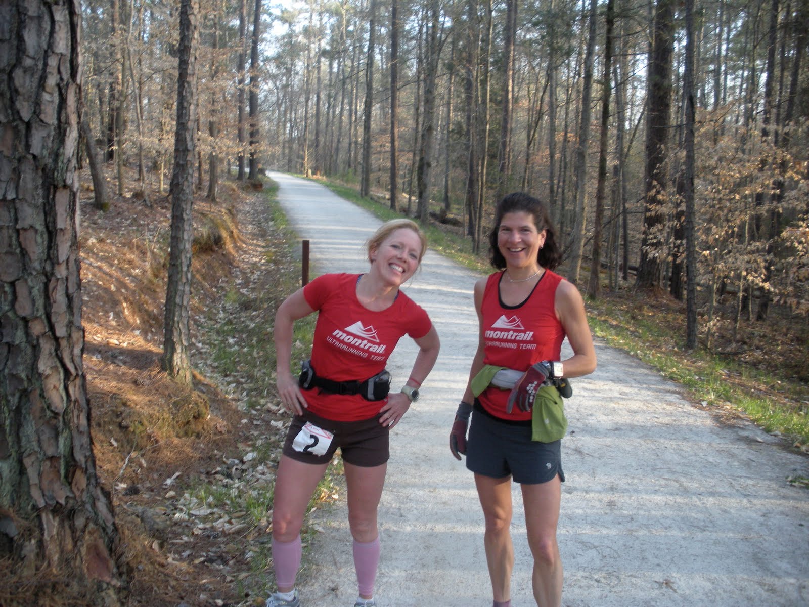 Annette Bednosky's blog: Pacing Jill at Umstead 100 Mile Endurance Run