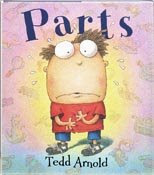 My Crazy Life With A Toddler: Parts Children's Book Review