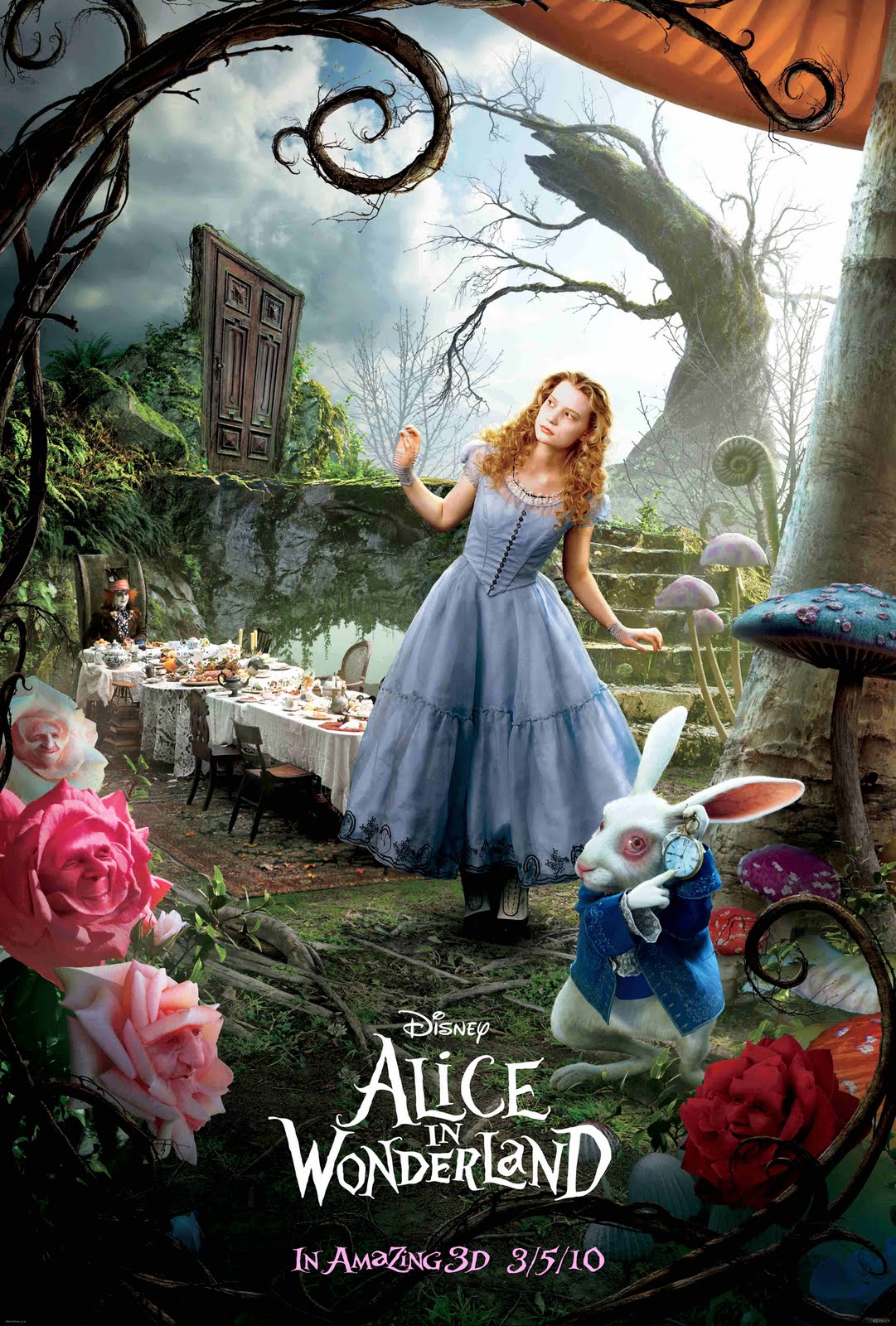 Resenha Filmes - Alice no país da maravilhas - Blog do Buraco