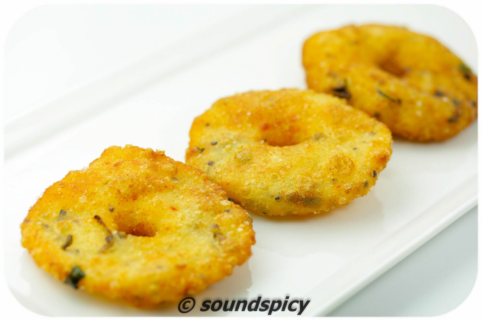Buttermilk Vada/ Mor Vadai | Sound'spicy