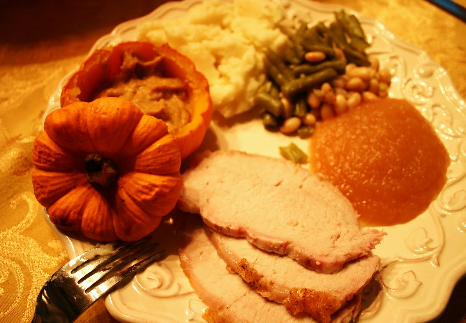 Monked & Fifed: eat the little pumpkin