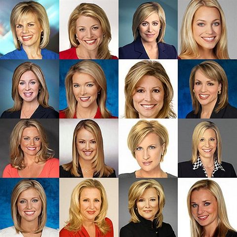 RICH LIEBERMAN 415 MEDIA: At Fox News, the power of blonde; Saturday short