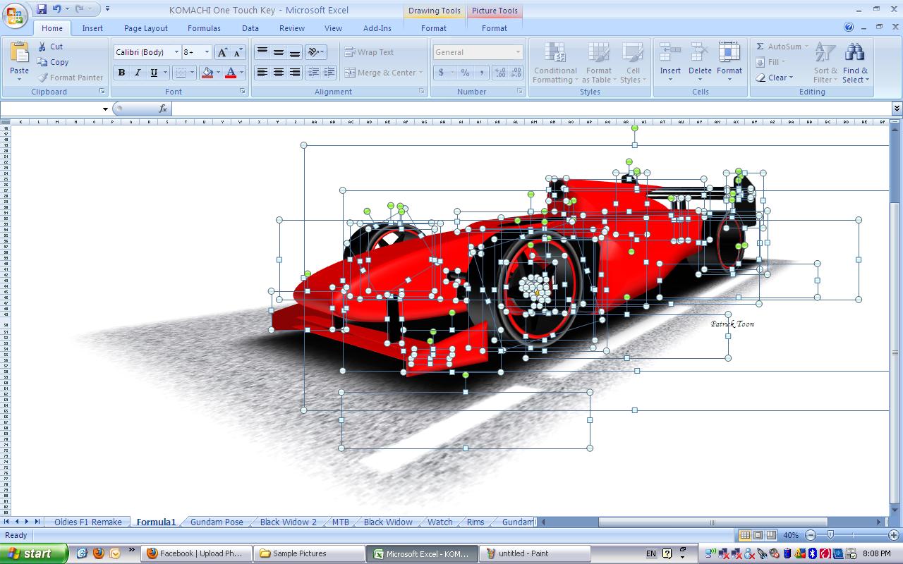 Patrick's Long Lost Space: More Excel works..