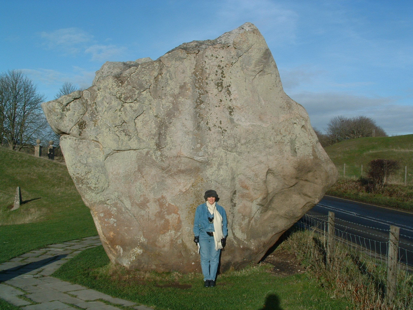 Imagine The World: Big stone