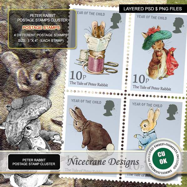 Nicecrane Designs: Peter Rabbit new items & New Store