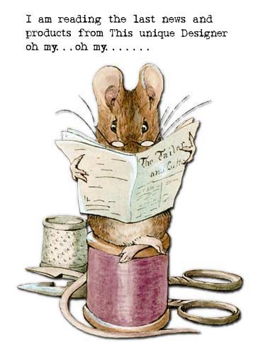 Nicecrane Designs: Peter Rabbit Stuff and a FREE clipart