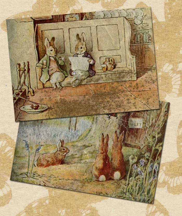 Nicecrane Designs: Peter Rabbit Stuff and a FREE clipart