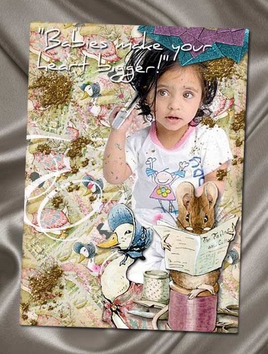 Nicecrane Designs: Peter Rabbit Postage Stamps