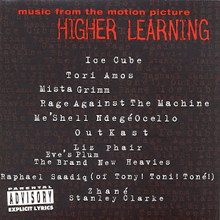 YO! M.O.R.G RAPS: Higher Learning - Soundtrack - 1995