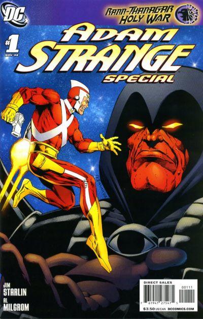 Comics Make Me Happy!: A Random Number of Adam Strange Covers That I ...