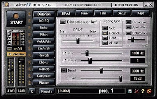 Guitar FX for your Electric Guitar Effect Software | Online Guitar ...