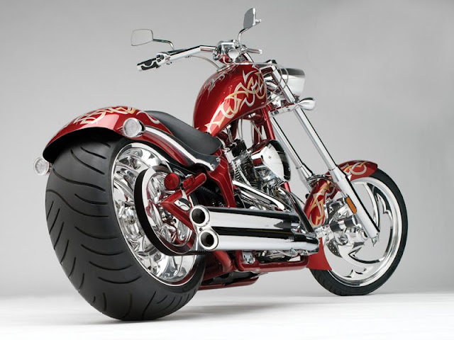 Harley Davidson motorcycles: Choppers and modified Motorcycles