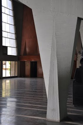 Making Space:Sensing Place: Tagore Memorial Hall - Ahmedabad