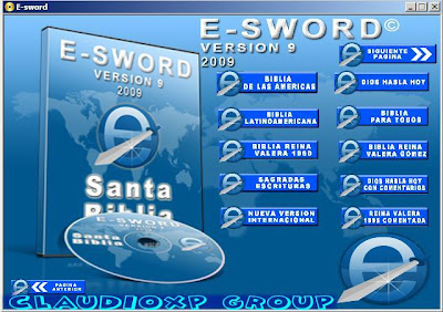 LA BIBLIA DICE: LA ESPADA ELECTRONICA DE DIOS: E- SWORD HERRAMIENTA ...