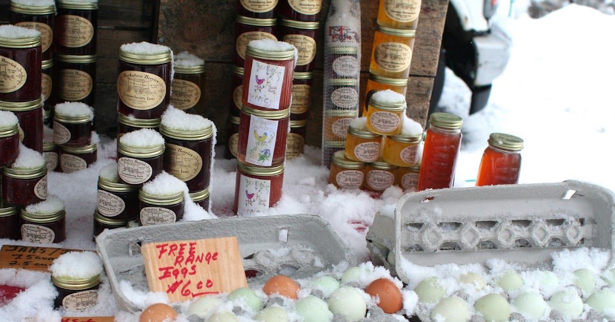 Buttered Bread: Winter at the greenmarket