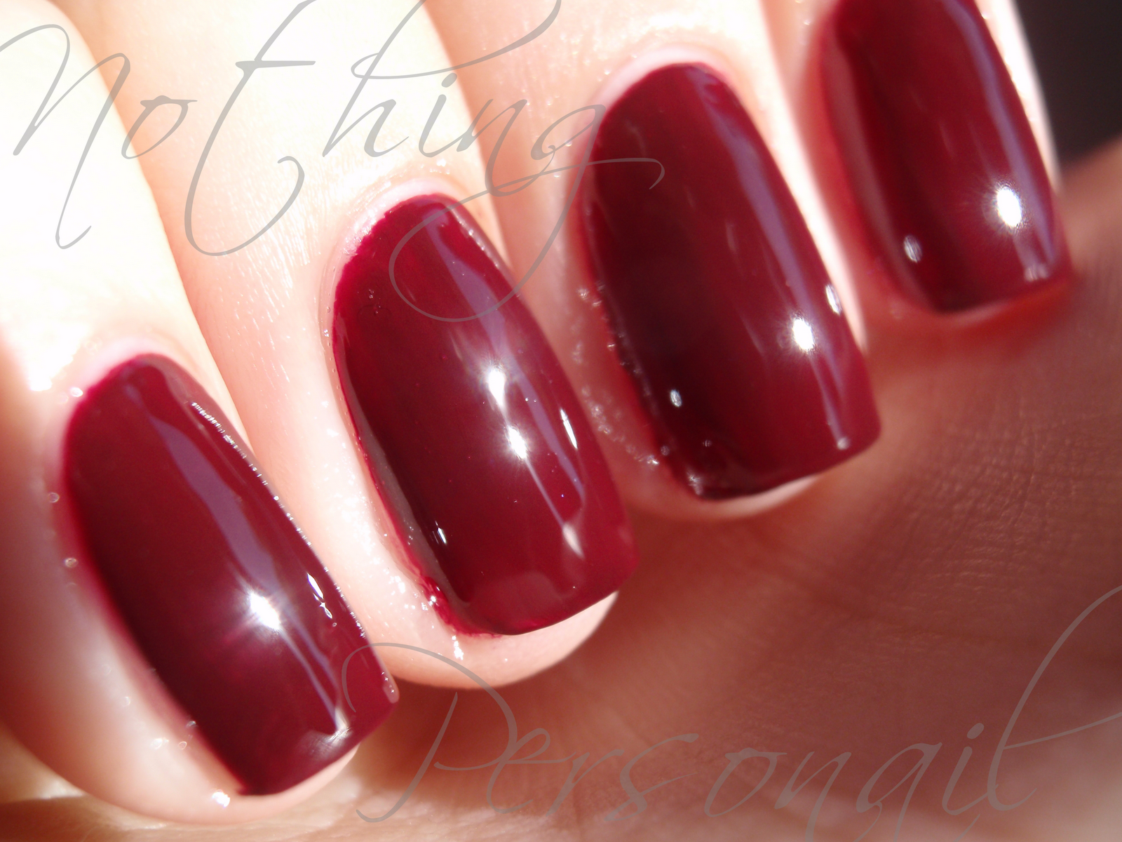 Nothing Personail: Revlon - Vixen