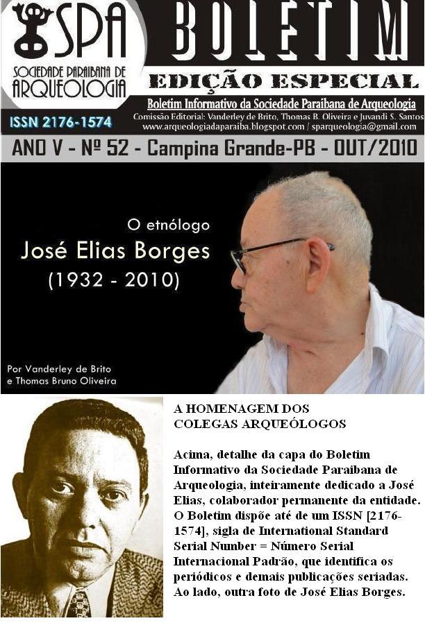 DRUZZ ON LINE: VEM AÍ O "MERÁ BUYÊ" DE JOSÉ ELIAS BORGES