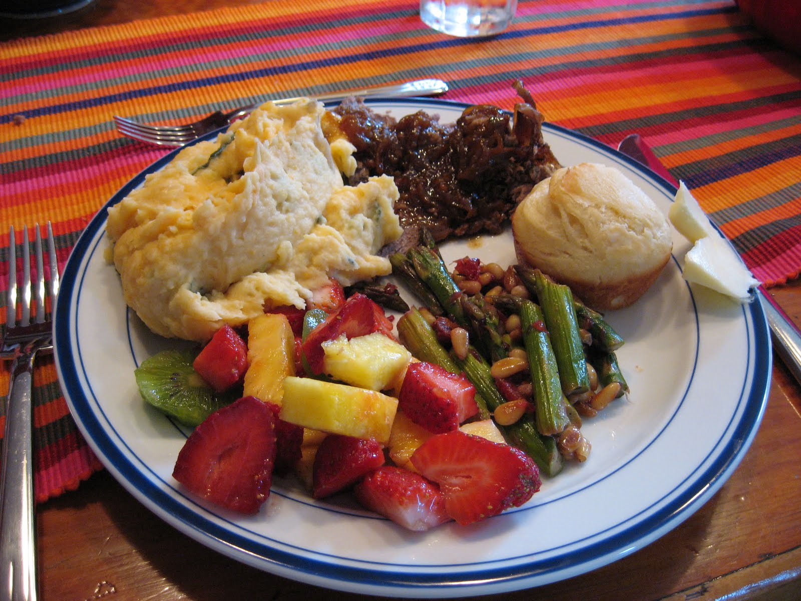 Fugue Salad: Palm Sunday Feast