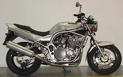 Motorcycle Best Picture Gallery: Suzuki GSF 750 Bandit Pictures