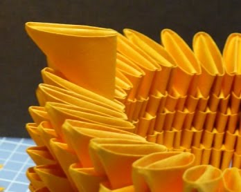 Let's create: Origami Pineapple & Tutorial