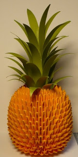 Let's create: Origami Pineapple & Tutorial