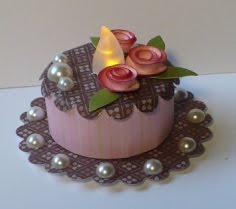 Let's create: Tea Light Birthday Cake
