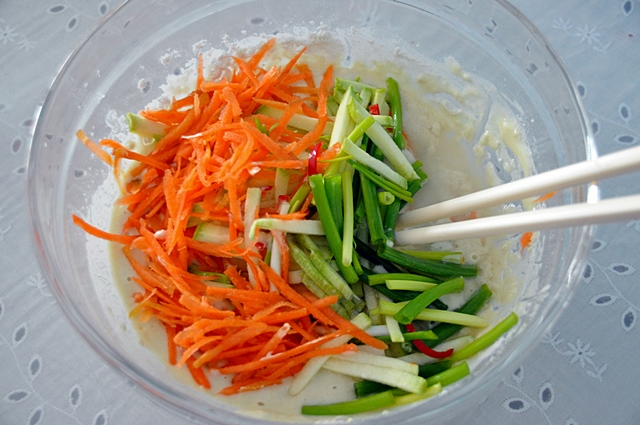 Phoebe's Kitchen: Korean pancake 'Buchimgae'