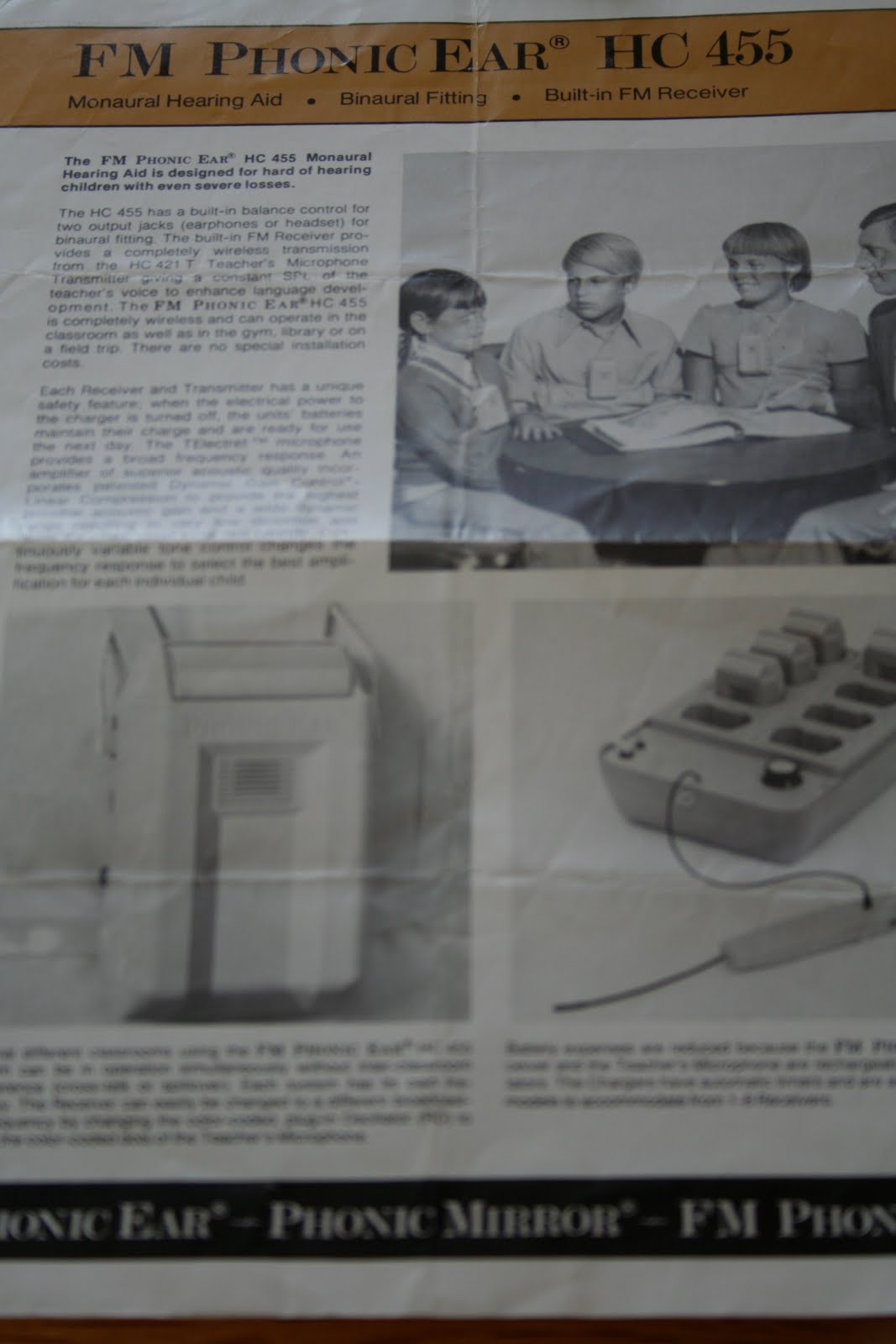 sam - journal/visual diary: Hearing Aids and Phonic Ear