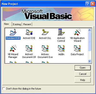 Tutorial Ilmu Komputer: Pengenalan Visual Basic
