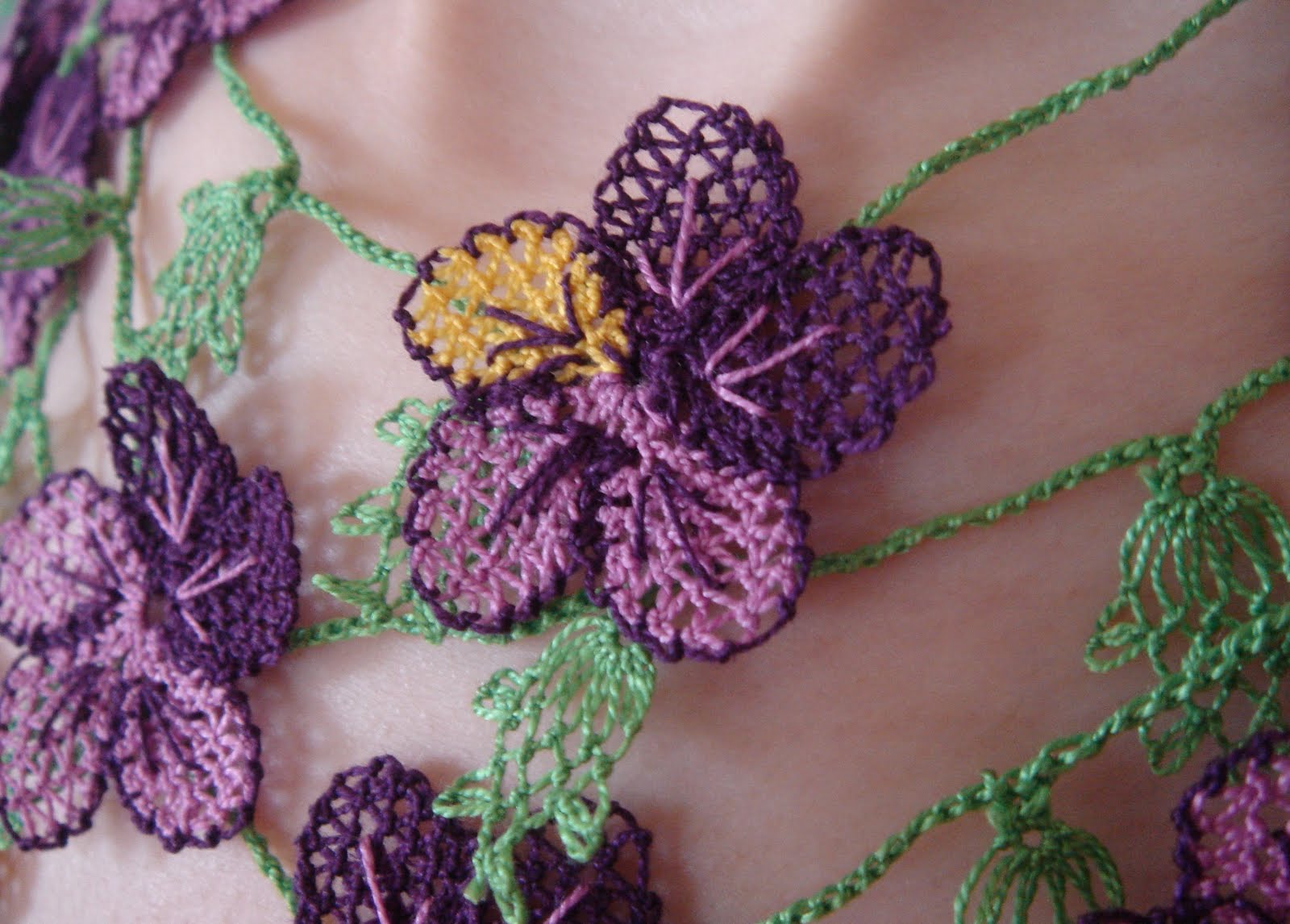 The Mysterious Language Of Turkish Oya Lace | Zuzu's World