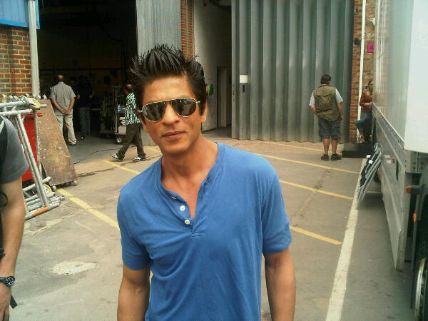@iamsrk pics by @kjohar25 during his london visit | ::: Welcome To ...