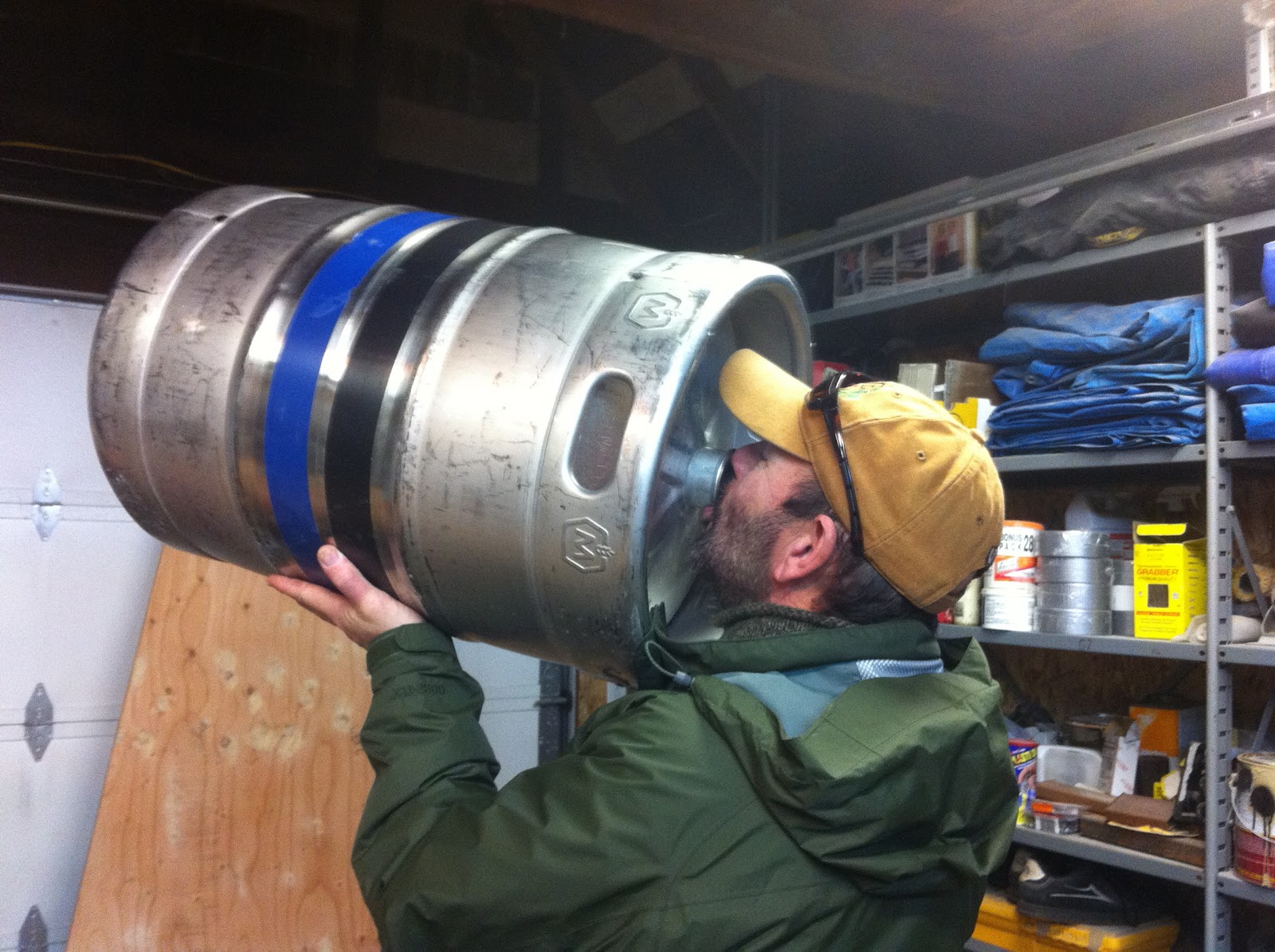 PoorHouse Brewing: Kegs to Keggles