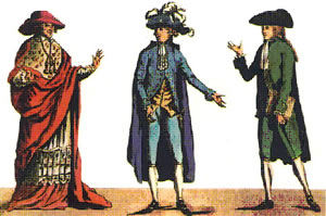 História & Educação: Camponês, Burguesia, Clero, Nobreza