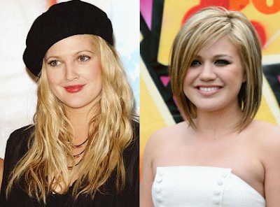 nona ellin's blog: Make Up Tips for Round Faces