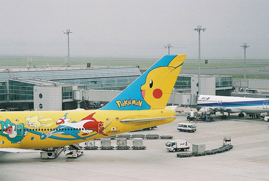nona ellin's blog: All Nippon Airways (ANA) "Pokemon Jets"