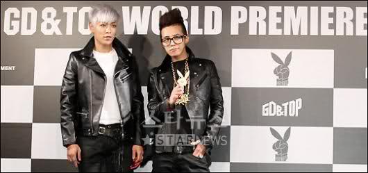 nona ellin's blog: GD & TOP in "HGH HIGH" fashion at World Premiere