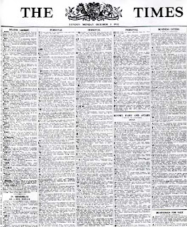 Periodismo: Historia de un medio “The Times