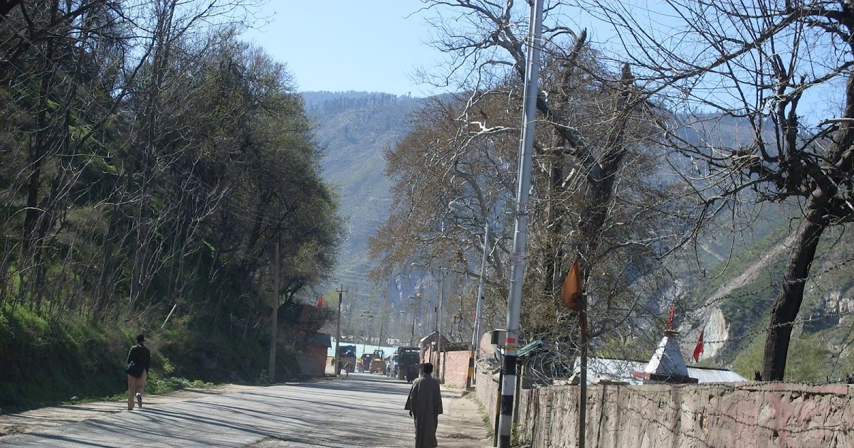 THE BITTER TRUTH: SPRING TIME VISIT TO BARAMULLA KASHMIR