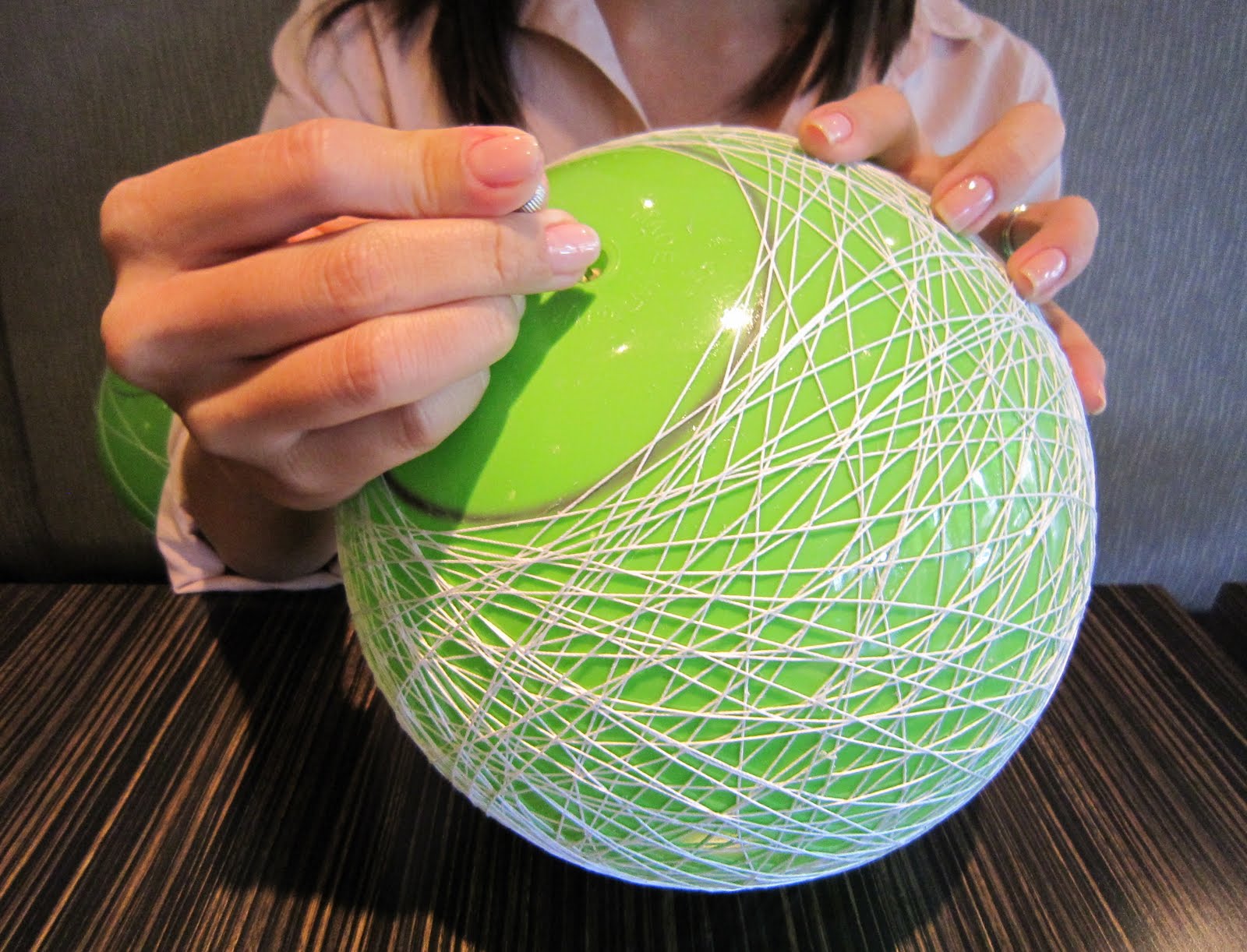 { se-läh-vē }: TUTORIAL: Hemp Balls