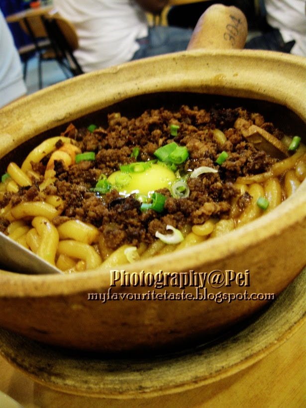 My Favourite Taste: Lou Shu Fan @China Town Seng Kee