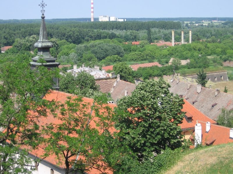 NOVI SAD na DUNAVU: PETROVARADINSKA TVRDJAVA