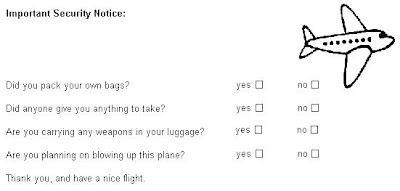 The Muqata: How Safe Are You: Airport and Plane Security?