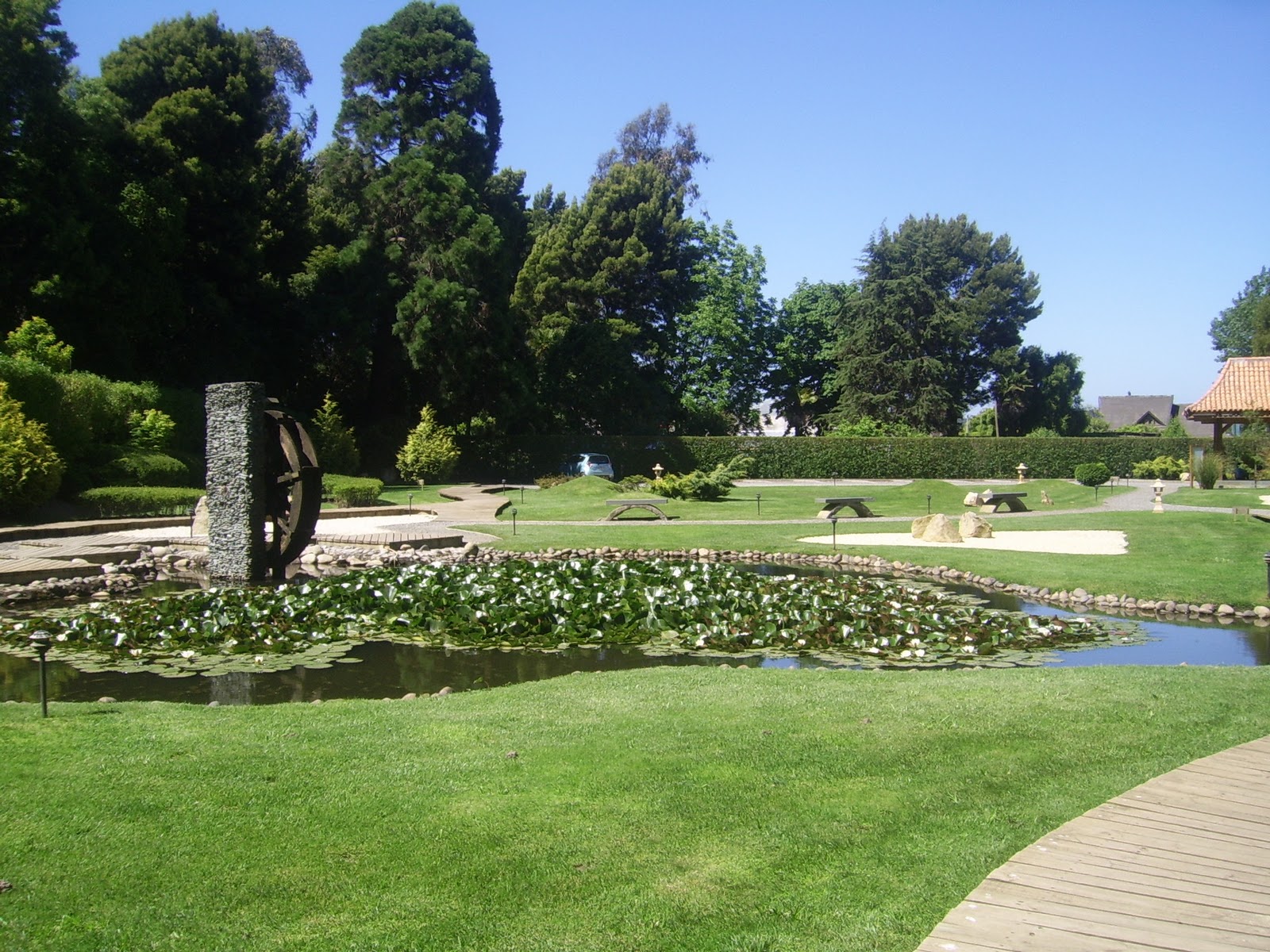 RUTAS DEL MAULE: Japanese Park (Parque Japonés) , Constitución.