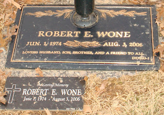 Robert Wone's gravesite – Who Murdered Robert Wone