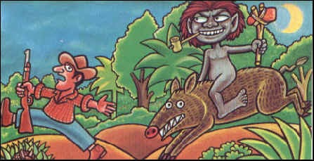 Folclore Brasileiro: A Lenda do Caipora ~ CRIANÇA GENIAL- Um Blog de ...