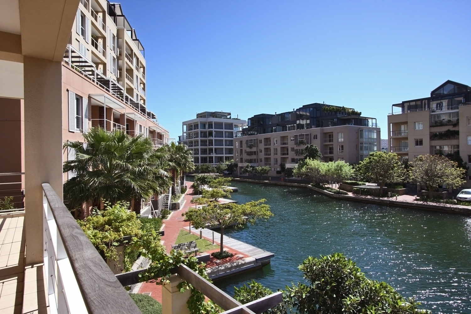 Waterfront Apartments