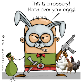 GiL's Blog: The Easter Egg Robbery