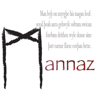 Kenaz Filan: Mannaz